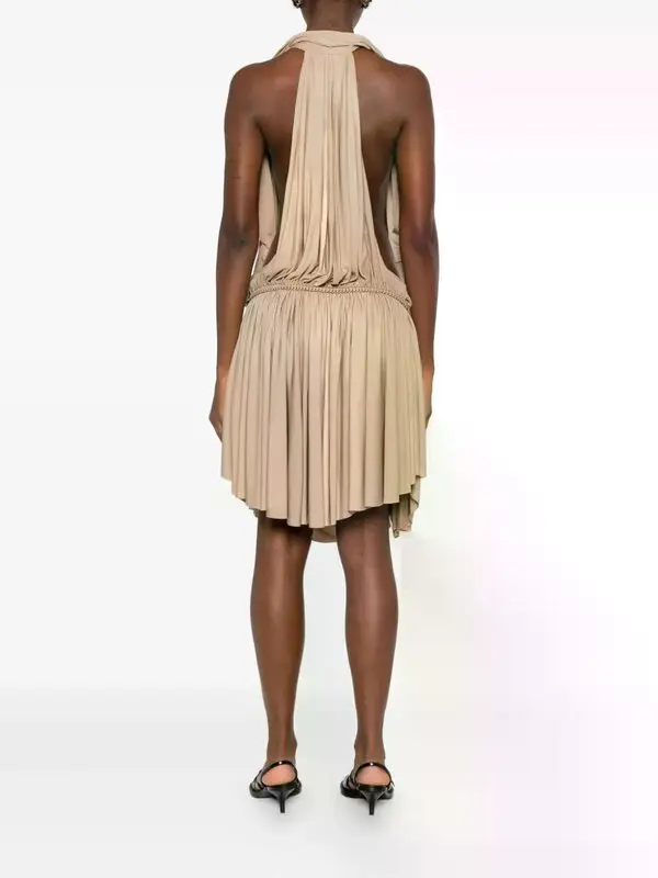 Christopher Esber Shibari Ruched Midi Dress