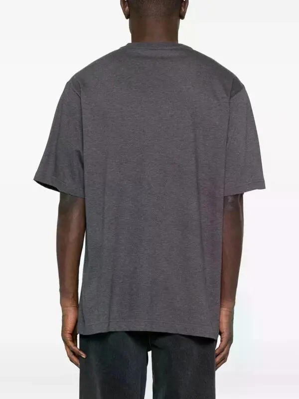 Dolce & Gabbana Logo-print T-shirt - Grey