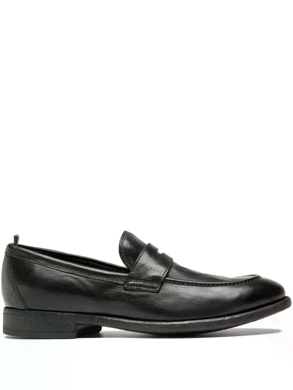 Officine Creative Leather Loafers - Brown
