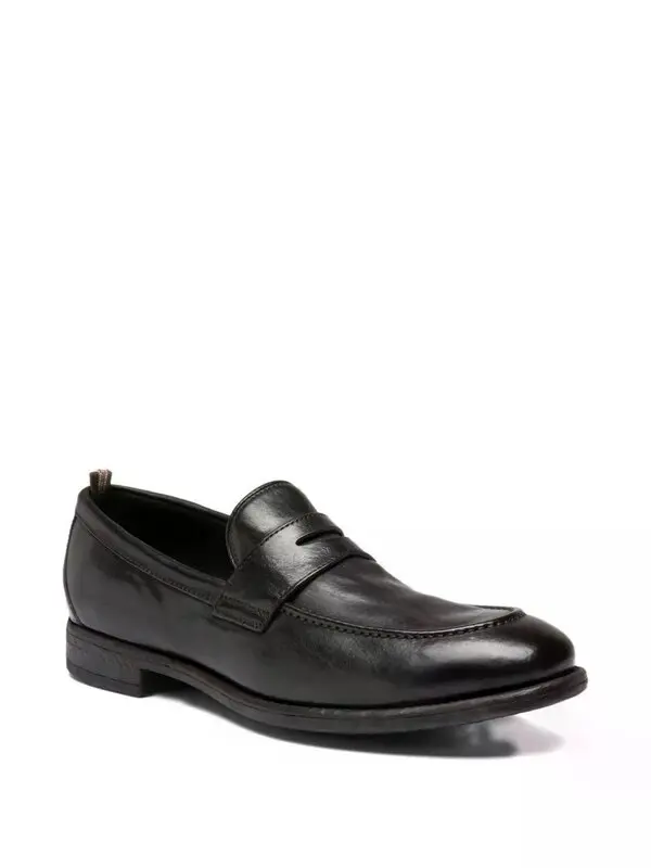Officine Creative Leather Loafers - Brown