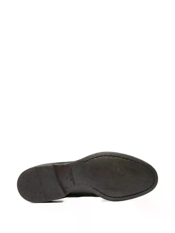Officine Creative Leather Loafers - Brown