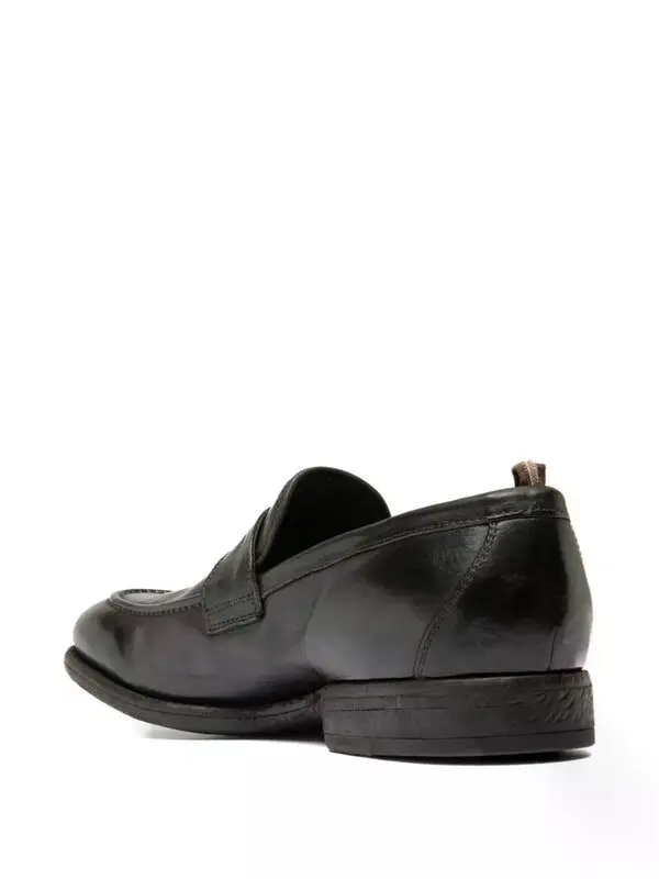 Officine Creative Leather Loafers - Brown