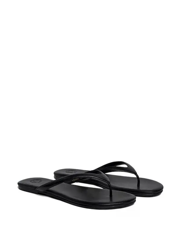 12 STOREEZ Leather Flip-flops