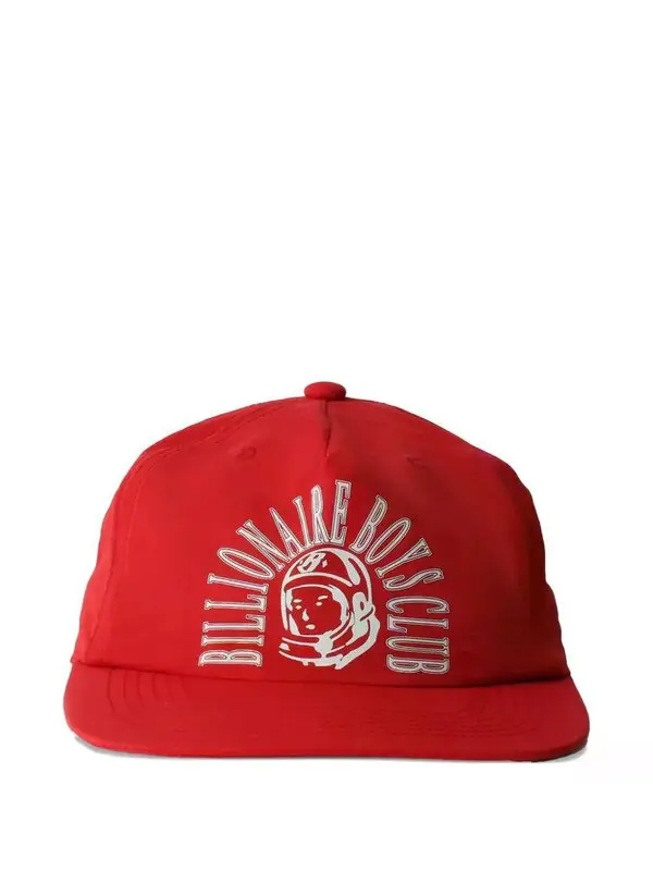 BILLIONAIRE BOYS CLUB Lunar Astronaut-logo Cap - Red