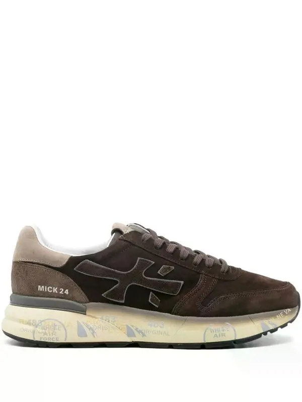 Premiata Mick Suede Sneakers