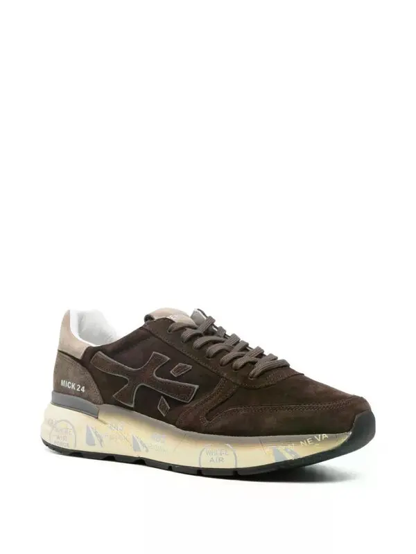 Premiata Mick Suede Sneakers