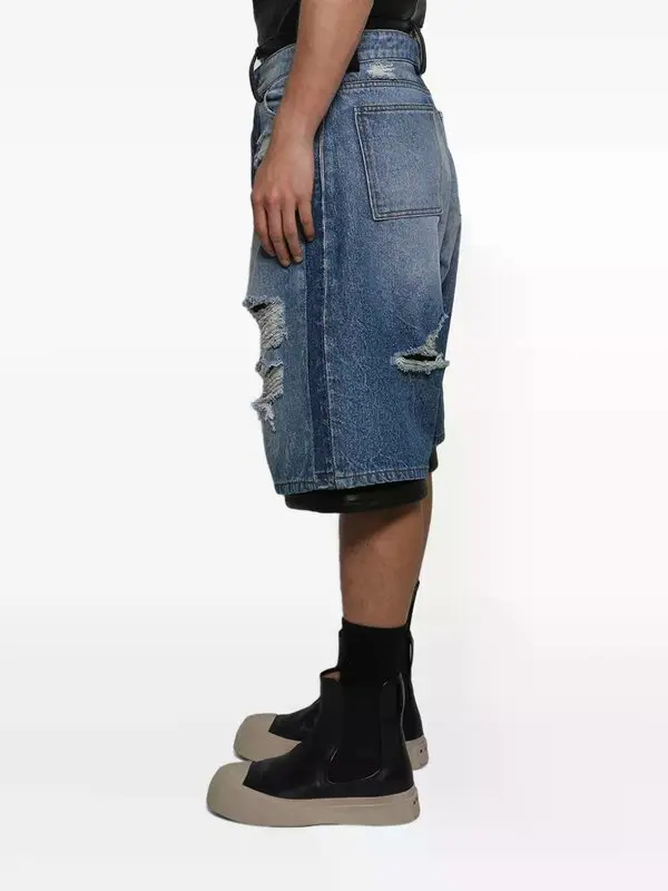 EARTHLING VIP Stacked Denim Shorts