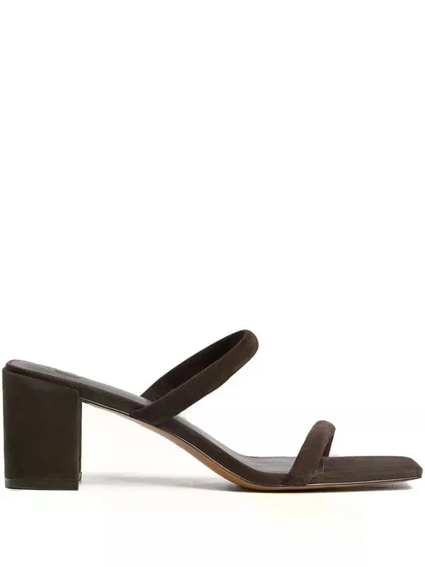 12 STOREEZ 65mm Double-strap Heeled Sandals