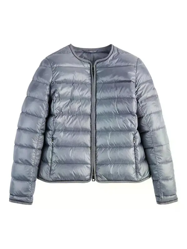 FAY Padded Zip-up Jacket