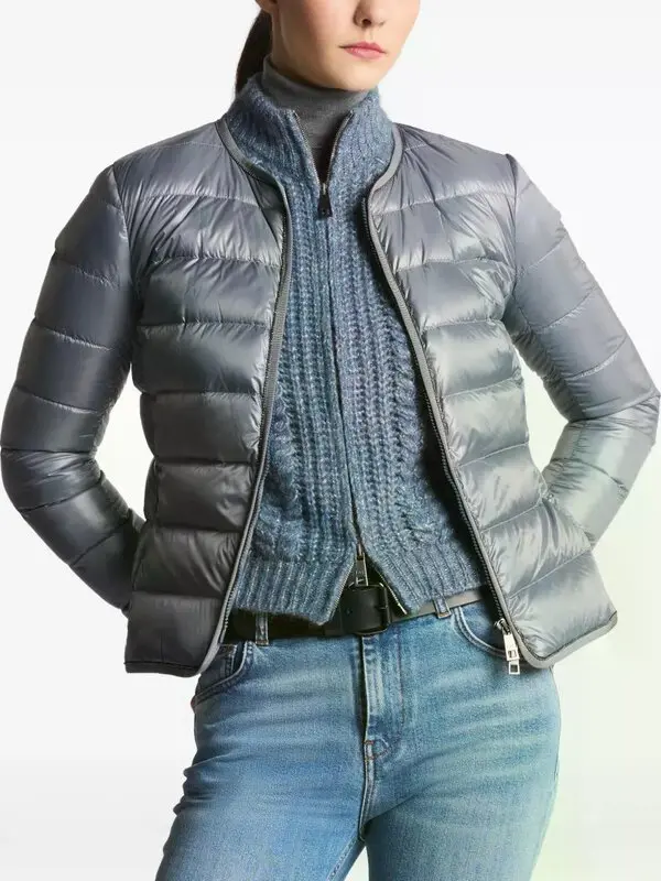 FAY Padded Zip-up Jacket