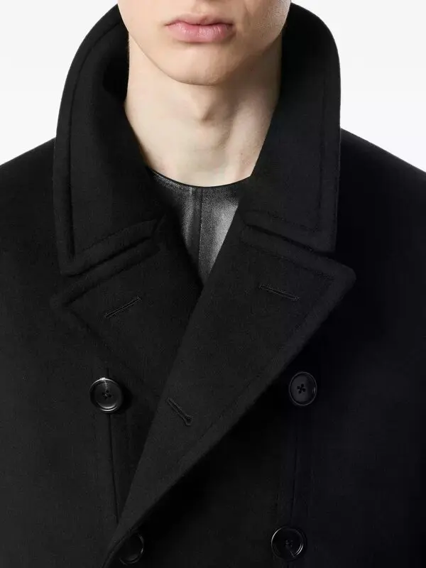 TOM FORD Double-breasted Wool Coat