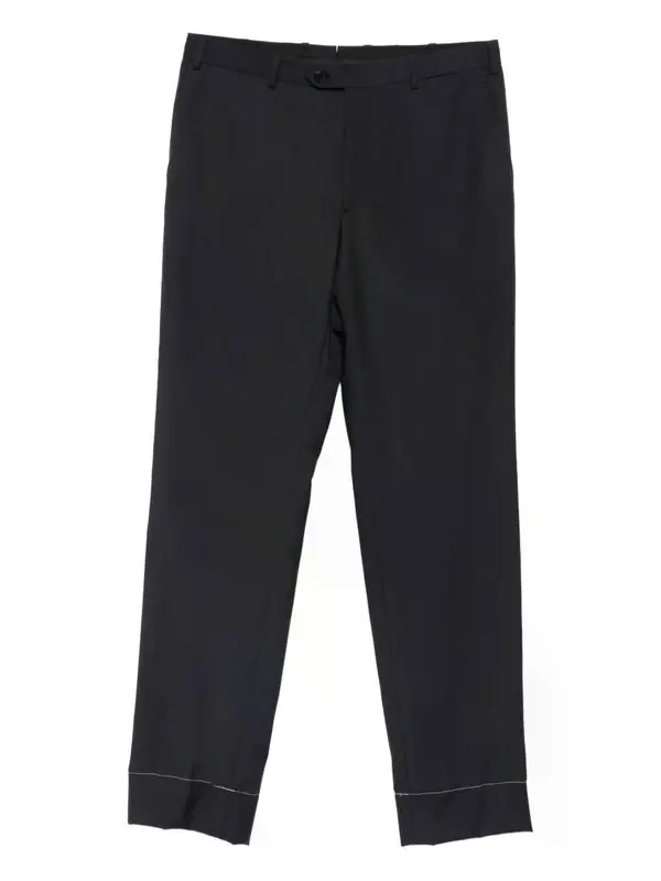 Brioni Button-fastening Cuffed Trousers