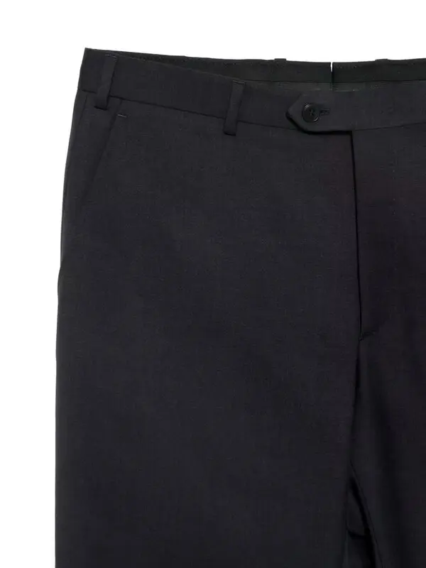 Brioni Button-fastening Cuffed Trousers