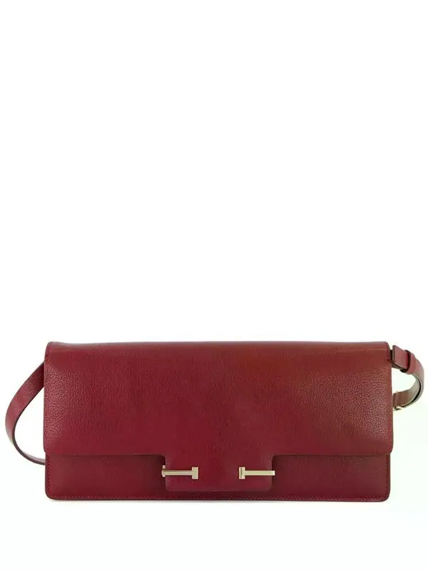 TOM FORD Leather Shoulder Bag
