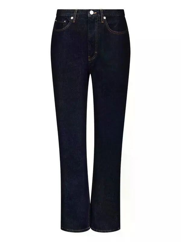 Loulou De Saison Straight-leg Jeans - Blue