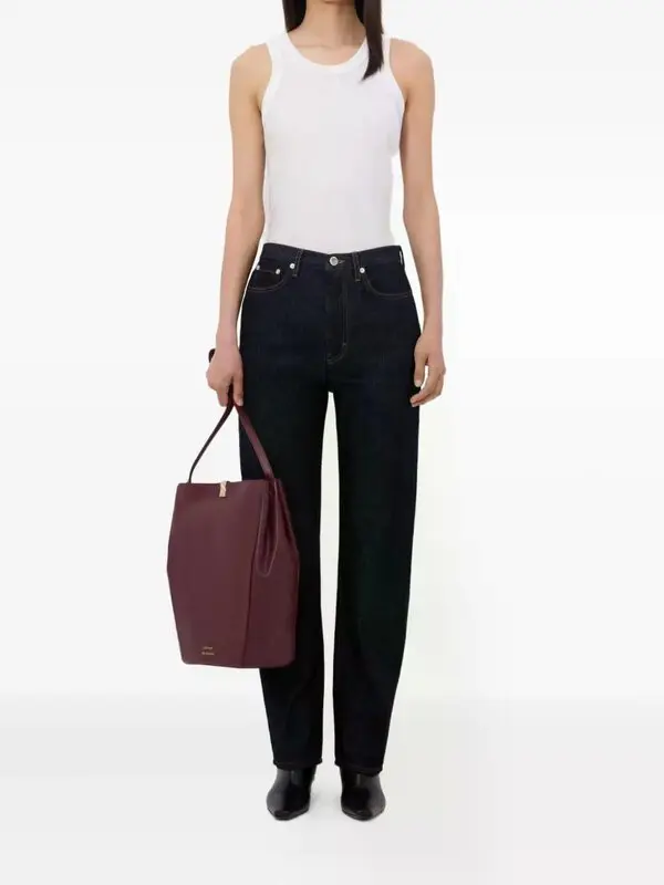Loulou De Saison Straight-leg Jeans - Blue