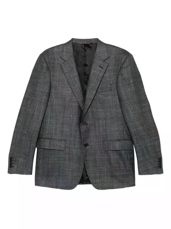 Canali Checked Blazer