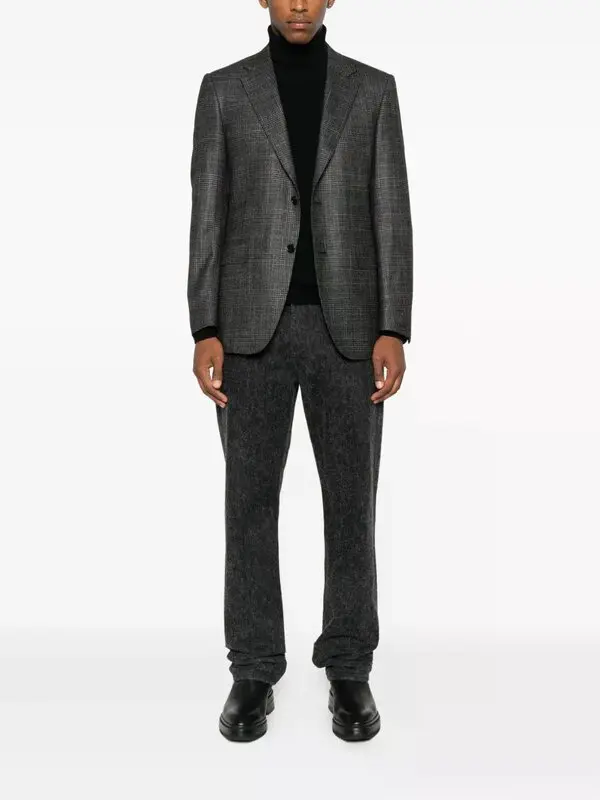 Canali Checked Blazer