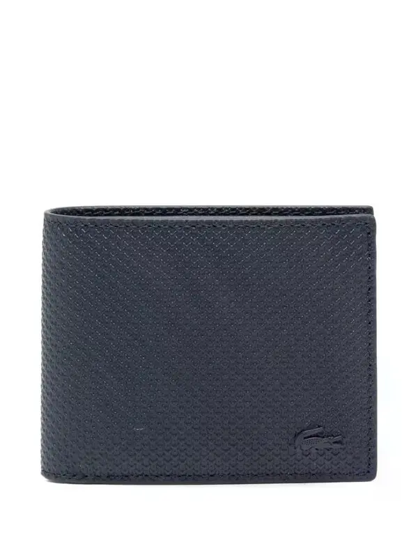 Lacoste Logoed Wallet - Blue