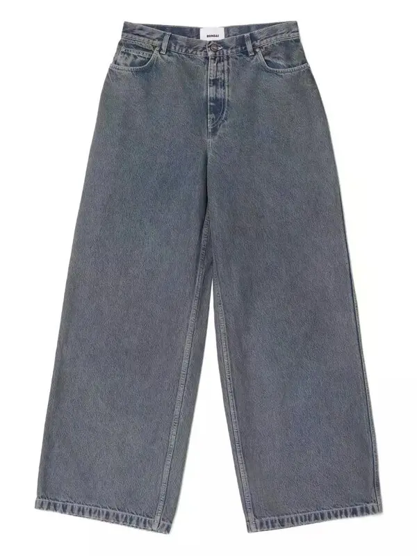 BONSAI Five-pocket Jeans With Belt Loops