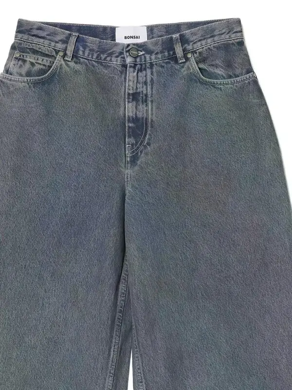 BONSAI Five-pocket Jeans With Belt Loops