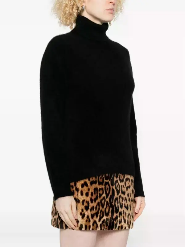P.a.r.o.s.h Turtleneck Sweater - Black