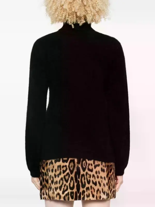 P.a.r.o.s.h Turtleneck Sweater - Black