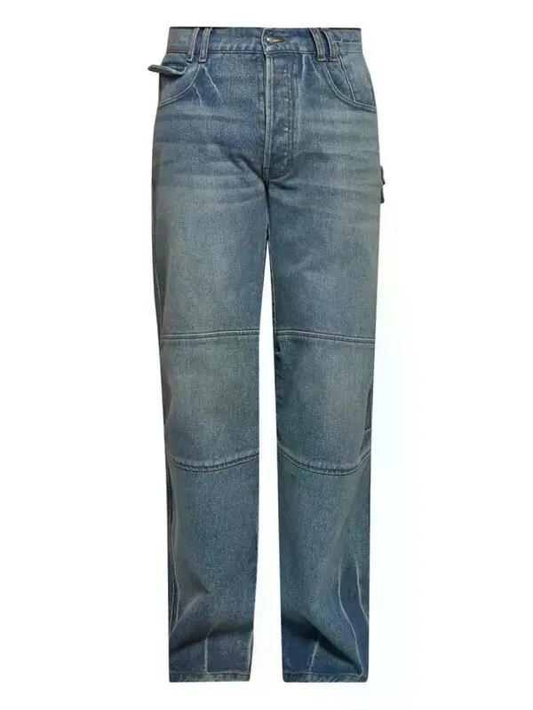 EARTHLING VIP Bronx Straight-leg Jeans