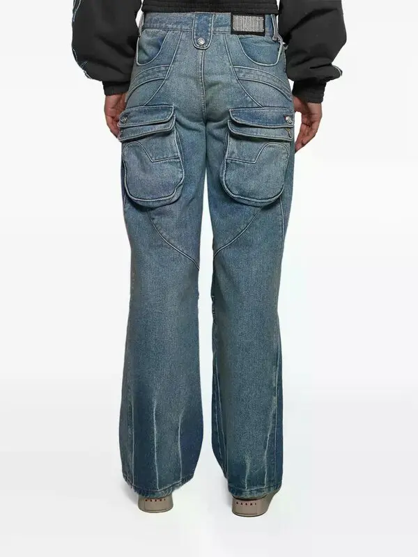 EARTHLING VIP Bronx Straight-leg Jeans
