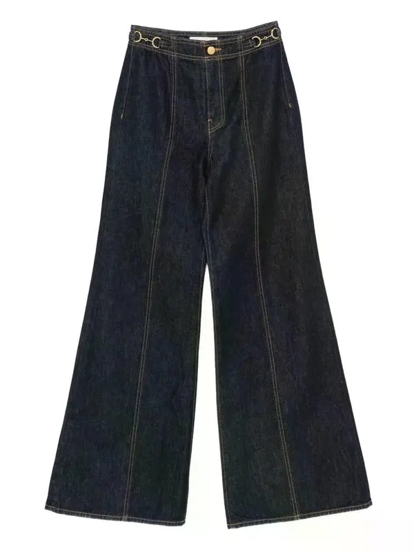 Ulla Johnson Trimmed Jeans