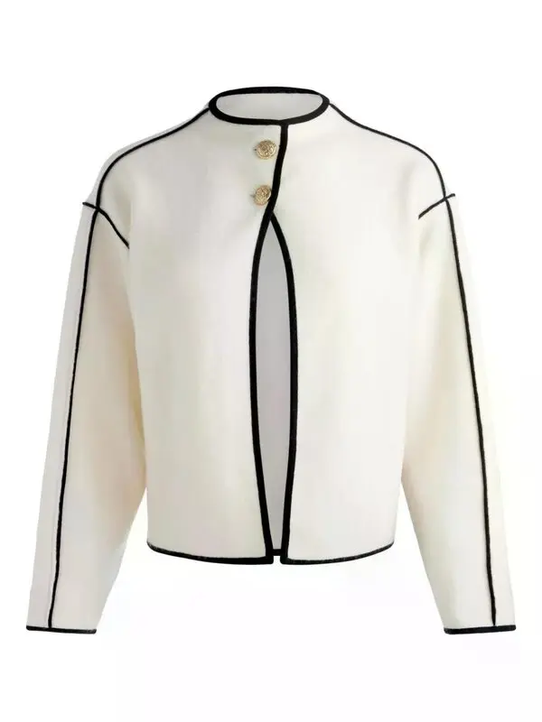 Alice + Olivia Pearson Jacket - White