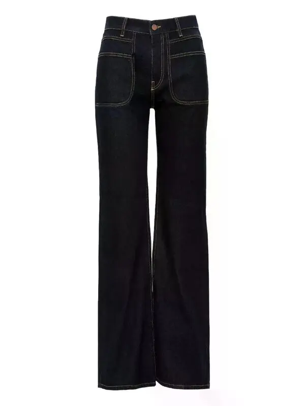NO44 Lily Pocket-detail Jeans