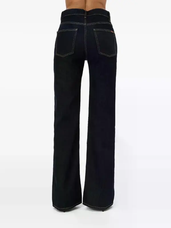 NO44 Lily Pocket-detail Jeans