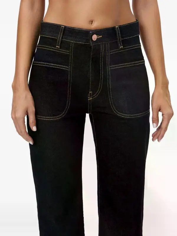 NO44 Lily Pocket-detail Jeans