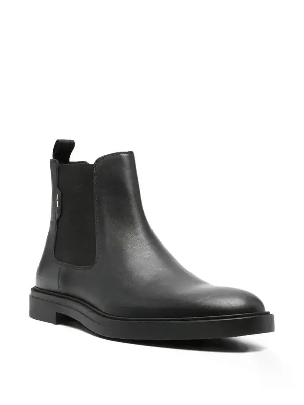 BOSS Emed-logo Chelsea Boots