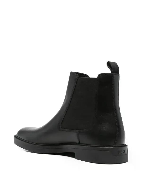 BOSS Emed-logo Chelsea Boots