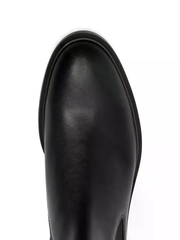 BOSS Emed-logo Chelsea Boots