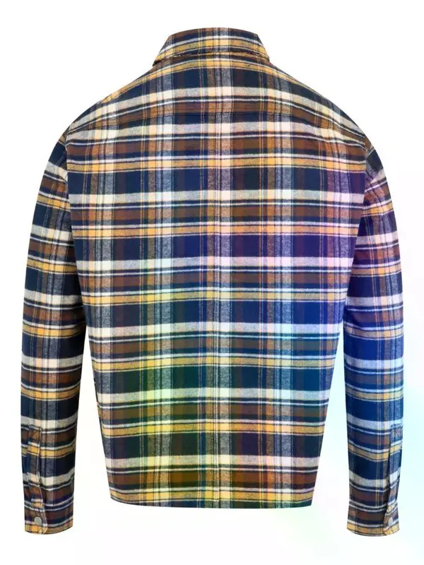 Rick Owens Plaid-pattern Shirt
