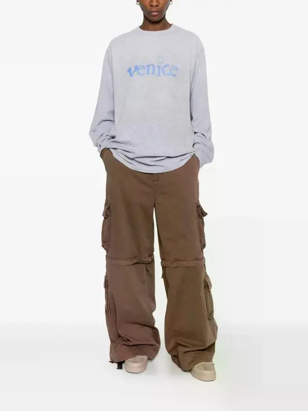 ERL Layered Cargo Trousers - Brown