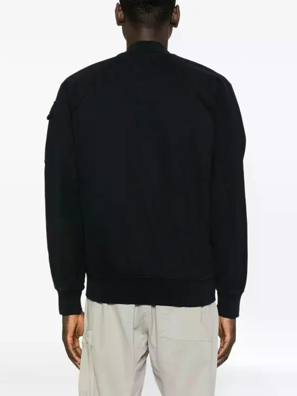 C.P. COMPANY Zip-up Jacket - Black