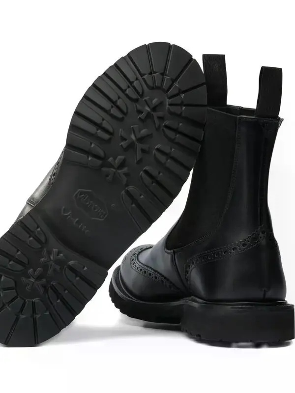 TRICKER'S Henry Chelsea Boots - Black