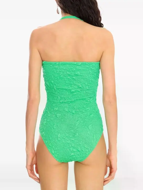 BRIGITTE Manu Textured Strapless Swimsuit