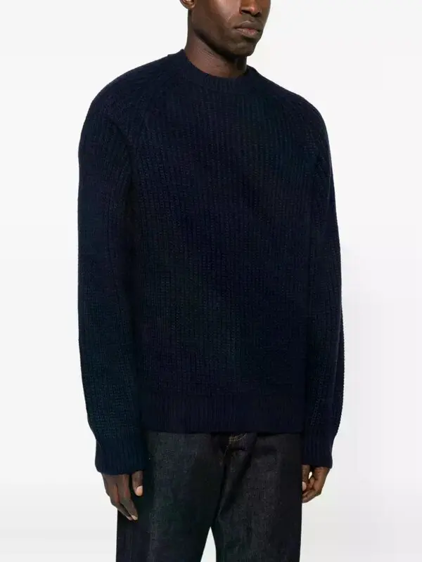 Carhartt Work In Progress Crew Neck Sweater - Blue