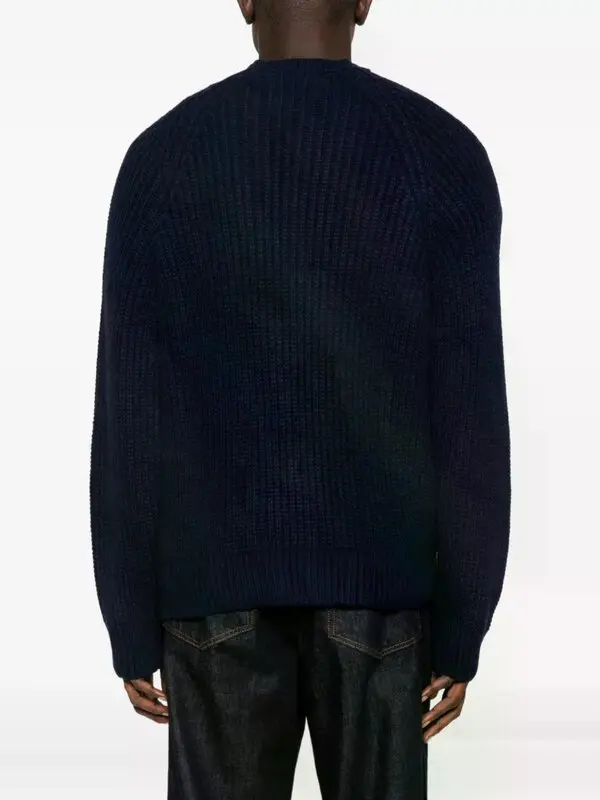 Carhartt Work In Progress Crew Neck Sweater - Blue
