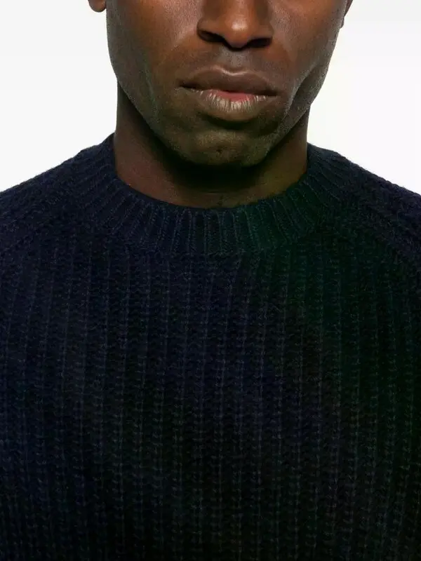 Carhartt Work In Progress Crew Neck Sweater - Blue