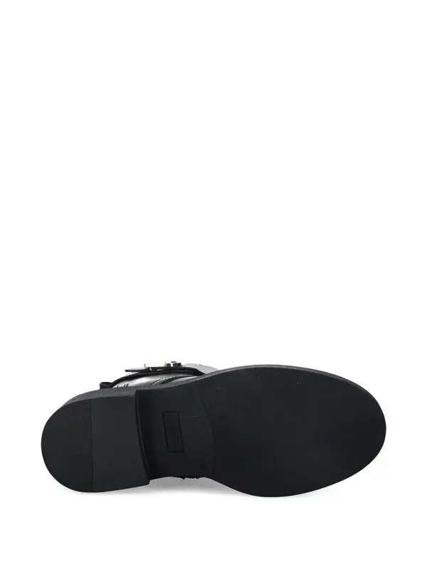 Furla Buckle-fastening Lace-up Boots