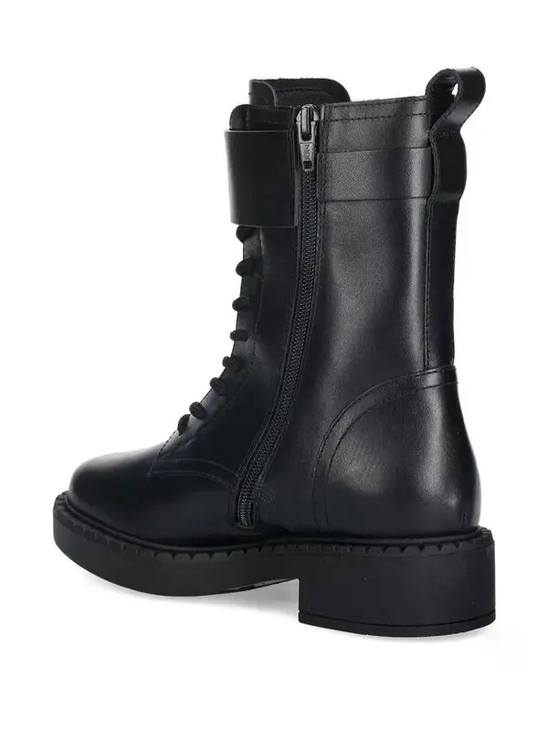 Furla Buckle-fastening Lace-up Boots