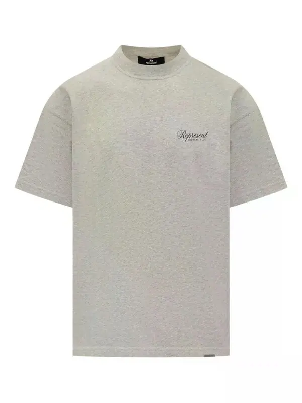 REPRESENT Owners Club Printed T-shirt - Grey
