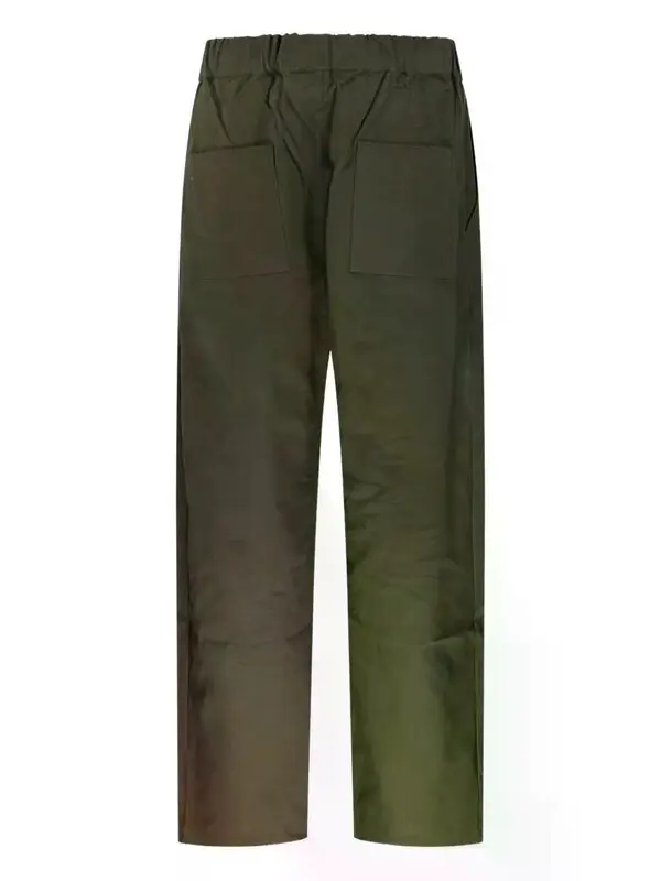 A PAPER KID Elasticated-waistband Trousers