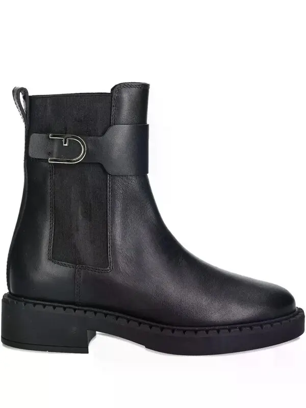 Furla Legacy Buckle-strap Chelsea Boots